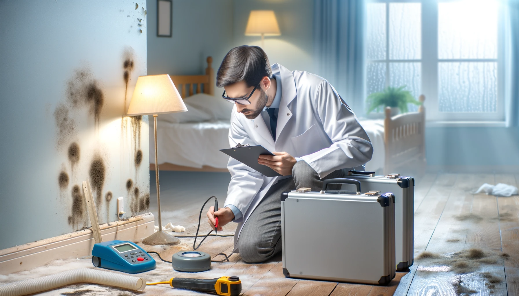 Ultimate Guide to Mold Testing - WetReset