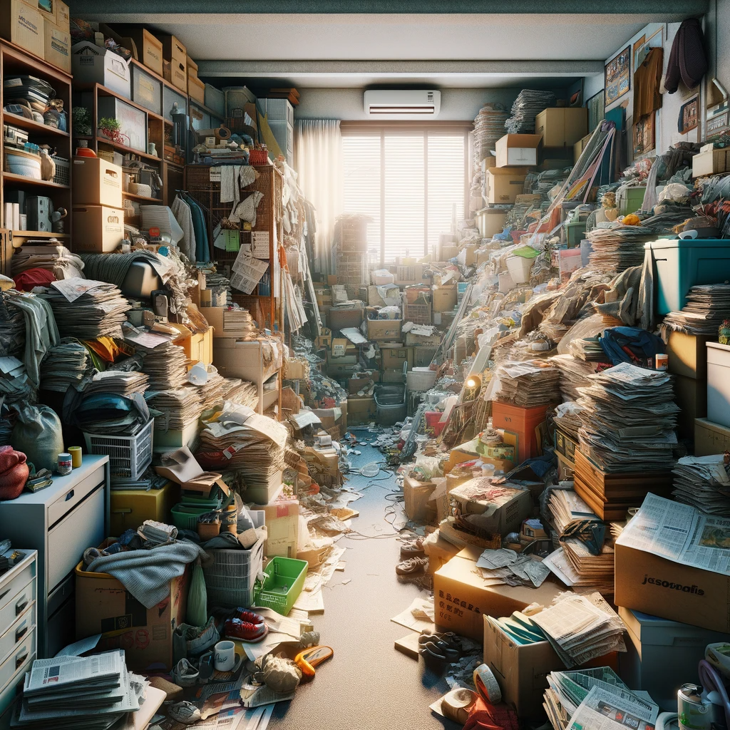 The 5 stages of hoarding - WetReset
