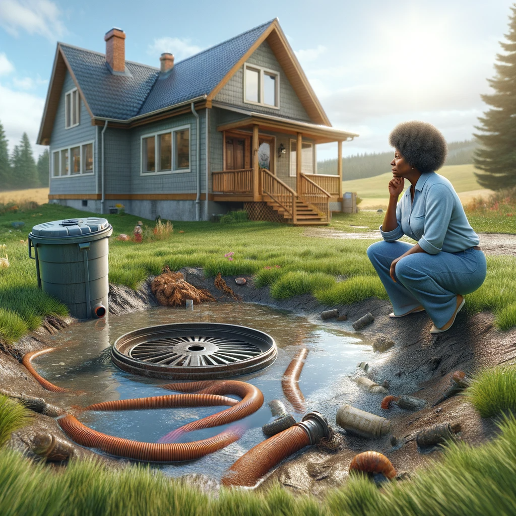 Backed Up Septic Tank? Here's what to do Now - WetReset