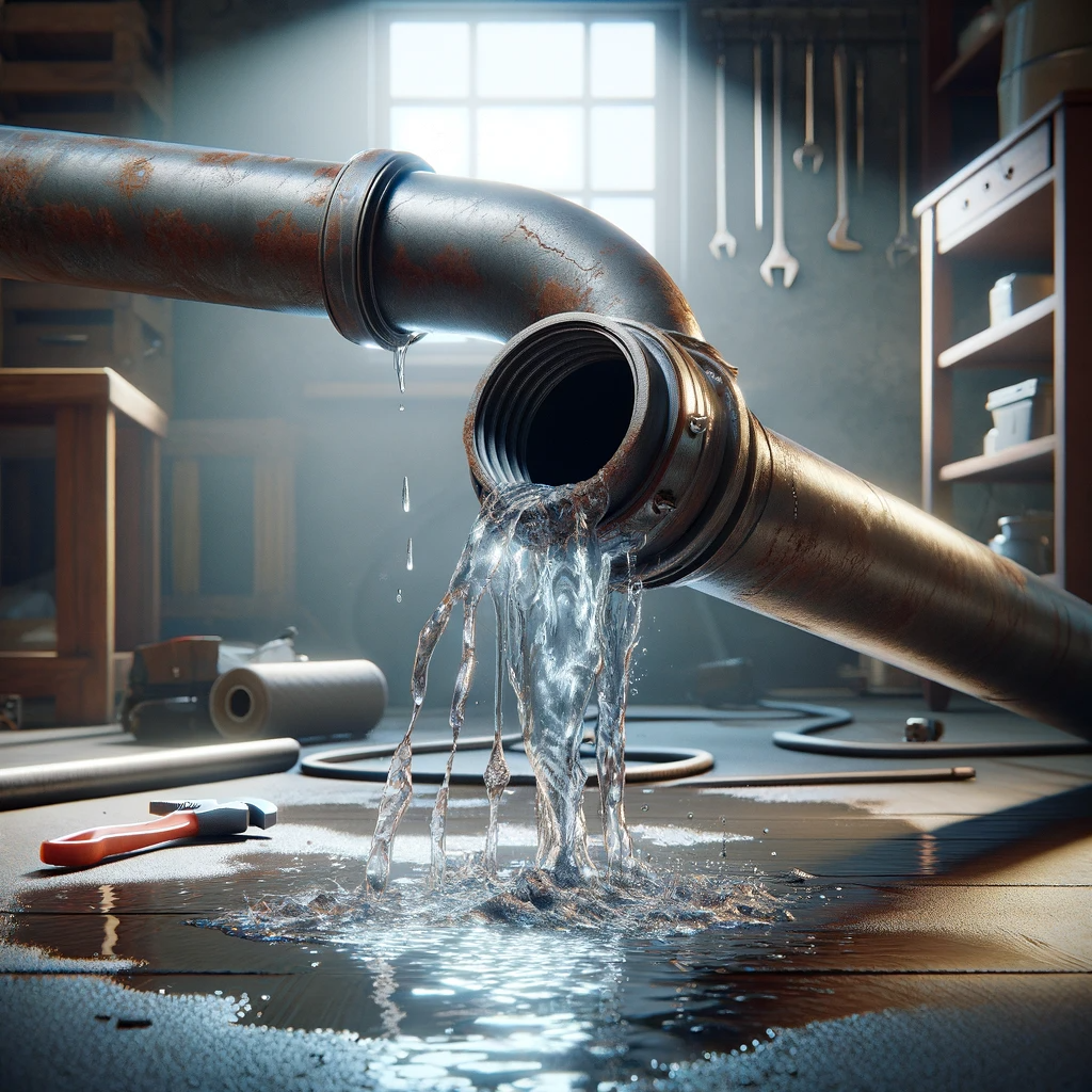 Broken Pipes What you need to know - WetReset