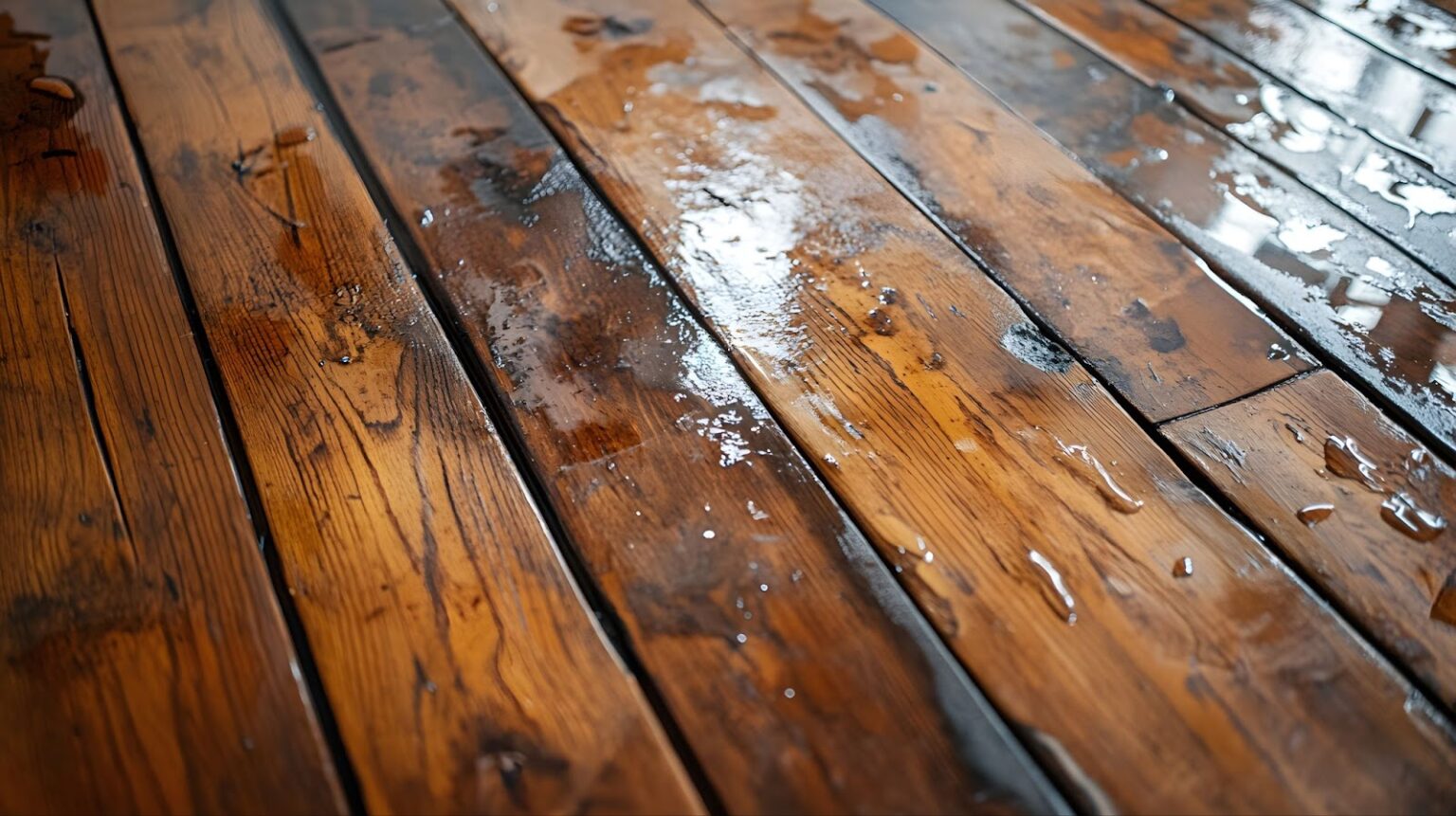 How to Fix Water-Damaged Wood - WetReset